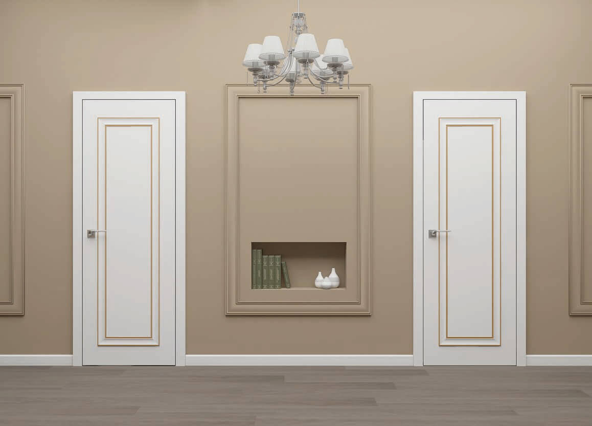 Profil doors в интерьере 82 фото